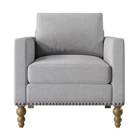 Stylish Upholstered Armchair Wayfair