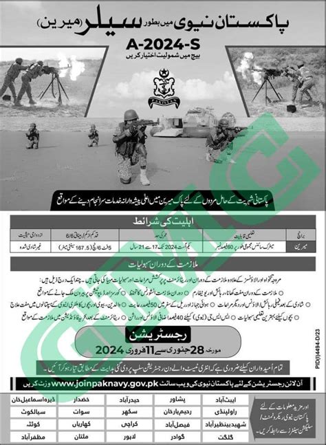 Pak Navy Sailor Jobs 2025 Register Now Gmc