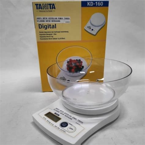 Tanita Timbangan Kue Kg Timbangan Kue Tanita Kd Kg Lazada Indonesia