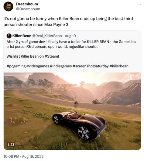 Killer Bean Meme Is Getting A Video Game And People Think It