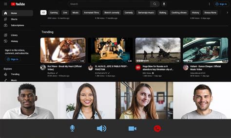 Cara Menonton Video YouTube Di Google Meet