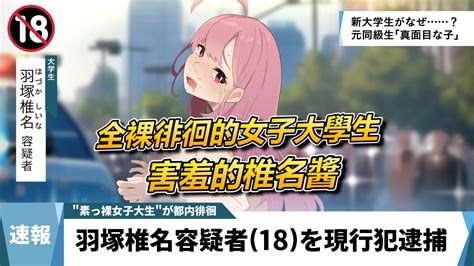 一位內向的女大學生某天醒來後發現自己竟然全裸在街上 只要被路人看到就會直接社死 《一分鐘介紹小黃遊》 Youtube