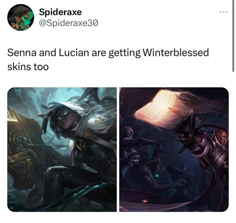 Winterblessed Senna Rsennamains