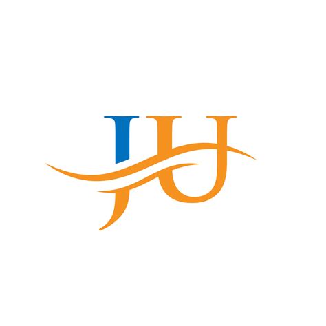 Modern Ju Logo Design For Business And Company Identity Creative Ju