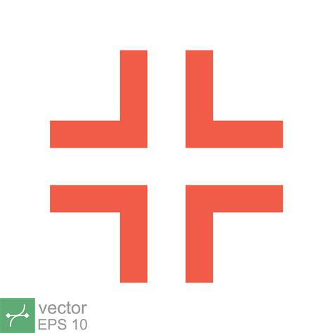 ira símbolo icono sencillo plano estilo rojo enojado firmar dibujos