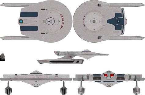 Miranda Class Variant Ii By Admiral Horton On Deviantart