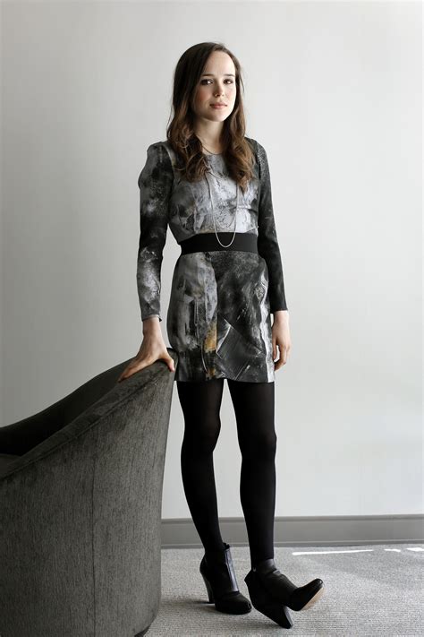 Ellen Page 모델 스타일