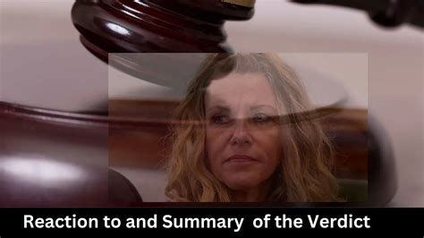 Vallow Trial Verdict Reaction And Summary