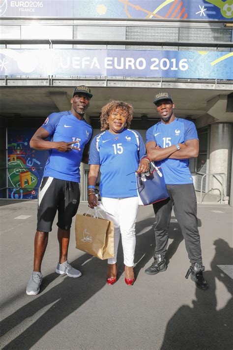 Photo Florentin Pogba Mathias Pogba Frères de Paul Pogba et Yeo