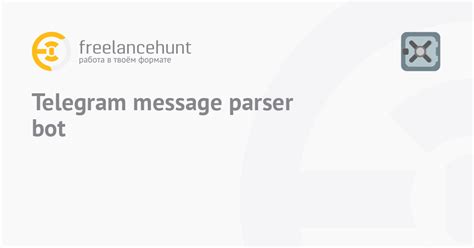Telegram Message Parser Freelance Job In Development Posted