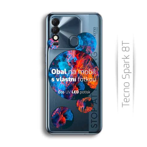 Vlastní kryt na mobil Tecno Spark 8T Doprava ZDARMA
