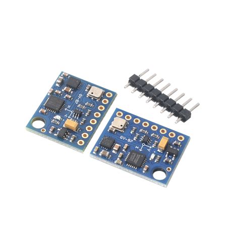 Gy 87 10dof Mpu6050 Hmc5883l Bmp180 Three Axis Accelerometer Electronic