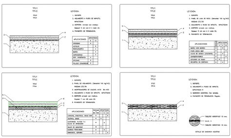 Slab Roof Section Plan Detail Autocad File