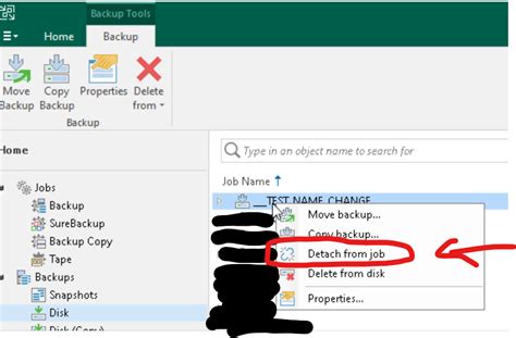 Renaming Backup Jobs Veeam Community Resource Hub