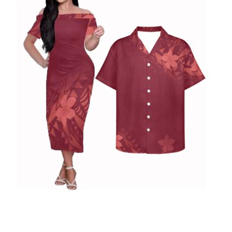 Polynesian Tongan Fijian Samoan Hawaiian Couples Matching Etsy In