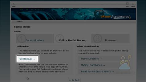 Bagaimana Cara Membuat Backup Website Anda Di CPanel