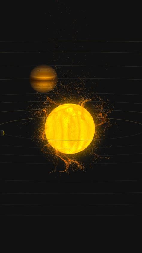 3d Animated Solar System Exploration