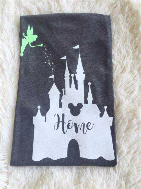 SALE Disney GLITTER Castle Tank Disney Home Tank Etsy