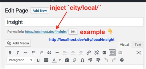 How To Inject Custom Path For Page