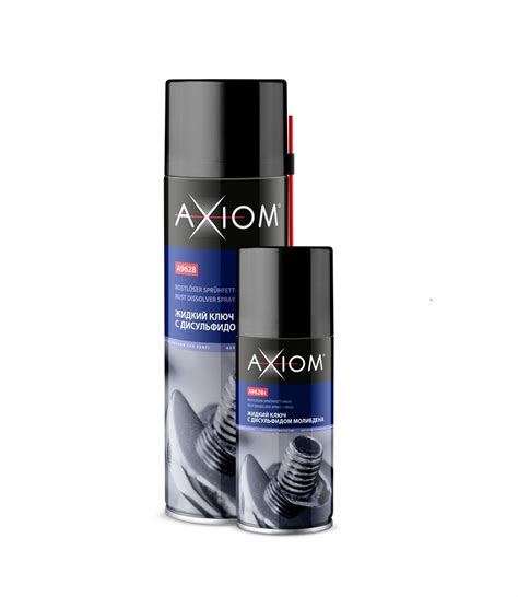 "AXIOM" Жидкий ключ с дисульфидом молибдена 650мл. купить оптом и в ...