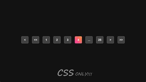Create Responsive Glassmorphism Pagination Css Html Html Css Responsive Pagination How To Make