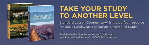 Kjv Standard Lesson Commentary® 2023 2024 Standard Publishing