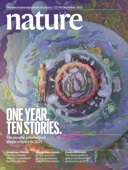 Volume 600 Issue 7890 23 December 2021