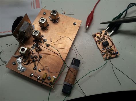 Resonant Oscillator Circuit Diagram