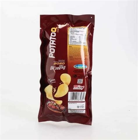 Jual Potato Q Snack Cemilan Makanan Ringan Korean Bbq Per Pack Isi 10