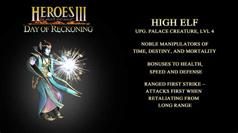 High Elf Magic