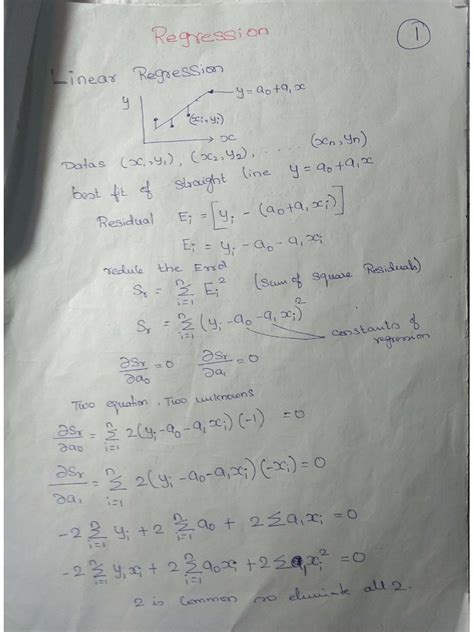 regression analysis pdf