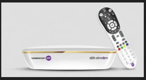 Videocon D2h Stream Set Top Box At 3490 Set Videocon Set Top Box In