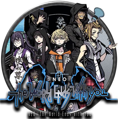 Neo Twewy The World Ends With You Icon By Thetruemask On Deviantart