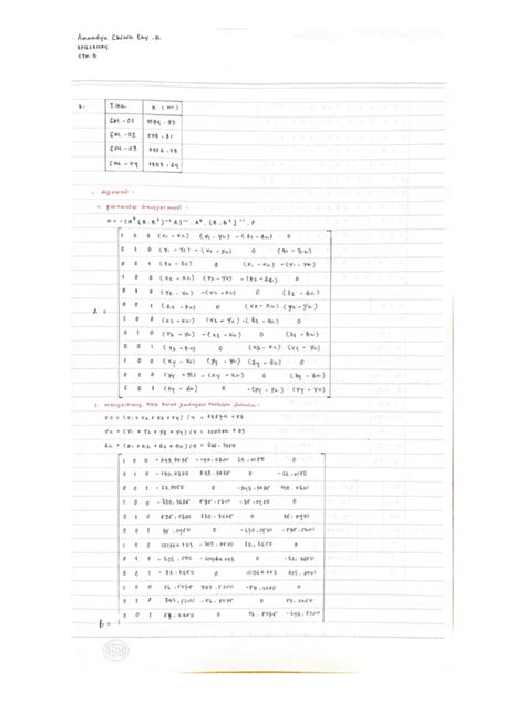 Anandya Chiara Tugas 4 Datum Shift Pdf