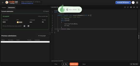 Nithin V On Linkedin Ninjasslayground Codingninjas Codeeveryday