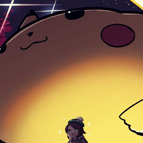 Gigantamax Art Danbooru