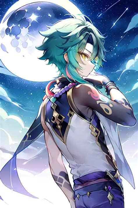 Ai Art Xiao By Anonymous Pixai