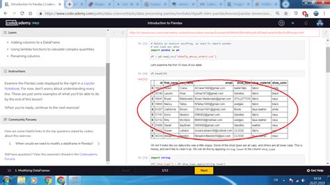 Faq Modifying Dataframes Modifying Dataframes Python Faq