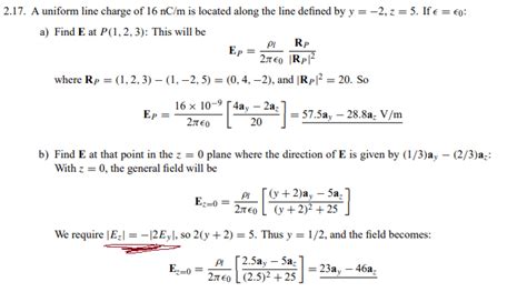 Help On Engineering Electromagnetics Homework Part B R