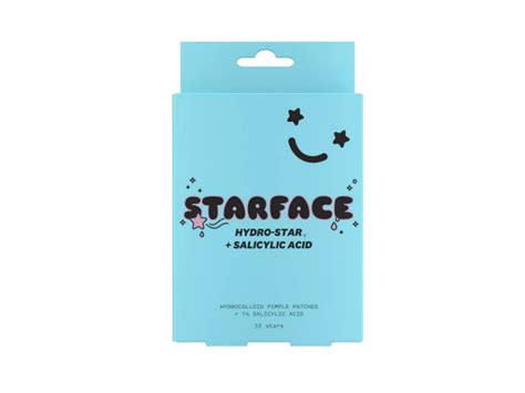 Starface Hydrocolloid Pimple Patches Hydro Star Salicylic Acid 32