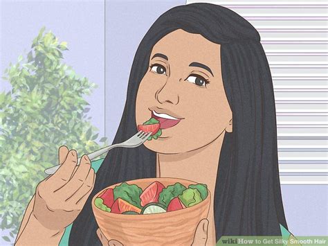 4 Ways To Get Silky Smooth Hair Wikihow