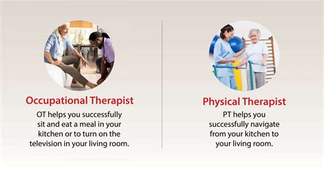 Occupational Therapy Vs Physical Therapy Understanding The