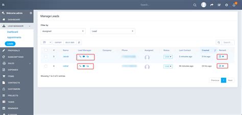 Lead Manager Module For Perfex CRM Loja Do App