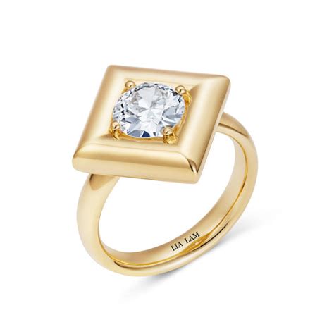 Fine Jewellery Lia Lam · The Cut London · A Modern Edit Of Bespoke Rings And Meaningful Jewels