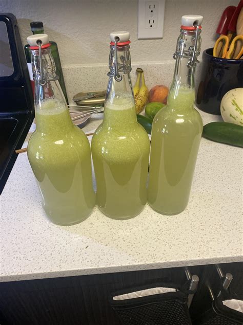 Cucumber Lime R Kombucha