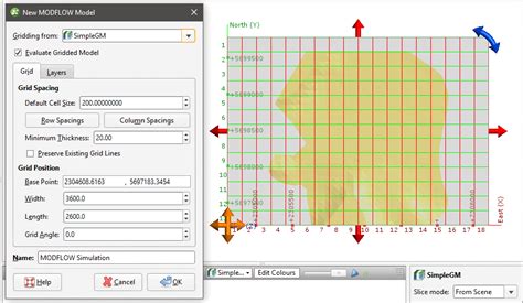Creating A Modflow Model