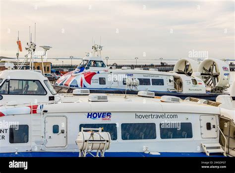 Solent Hovercraft Portsmouth Southsea To Isle Of Wight Iow Crossing