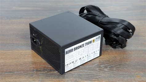 Обзор блока питания Aerocool AERO BRONZE 750W: есть чем порадовать ...