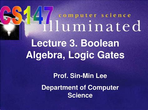 Ppt Lecture 3 Boolean Algebra Logic Gates Powerpoint Presentation Free Download Id1304856