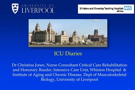 Ppt Icu Diaries Powerpoint Presentation Free Download Id1852783